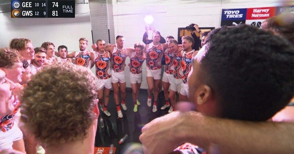 AFL Team Song: Round 11 v Geelong