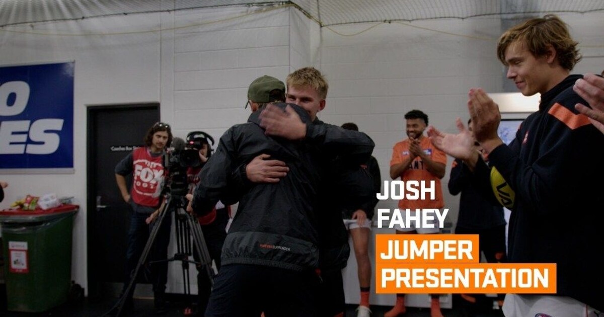 Josh Fahey Jumper Presentation