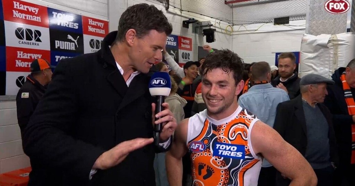 AFL R11 Post-Match: Brent Daniels