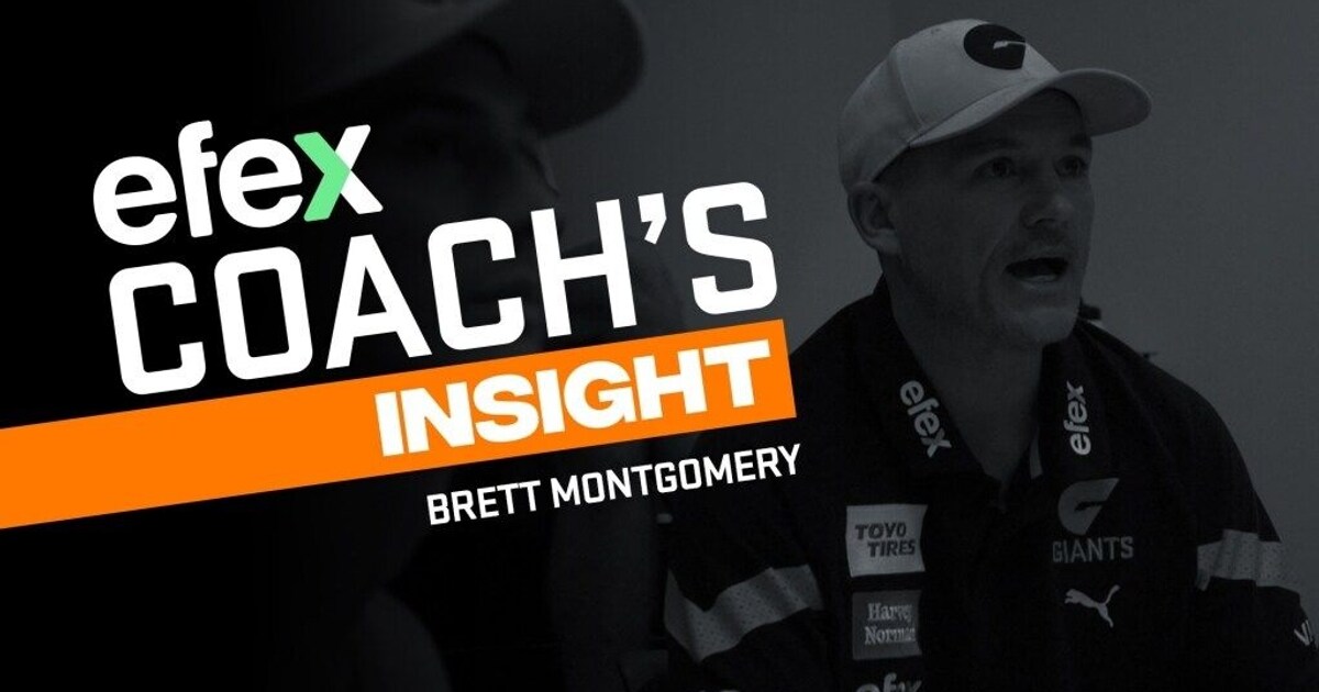 EFEX Coach's Insight: Brett Montgomery