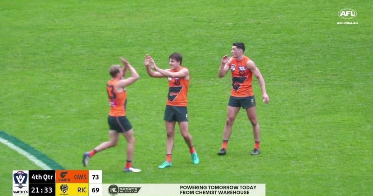 VFL Showreel, R11: Wade Derksen