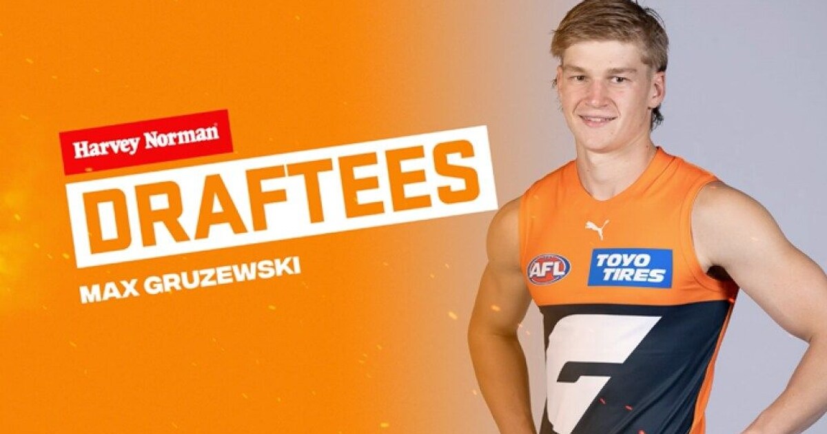 The Draftees: Max Gruzewski