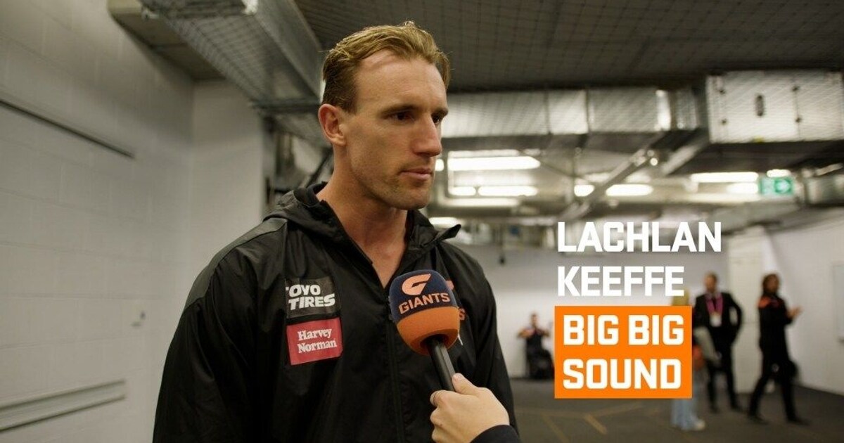 The Big Big Sound R13: Lachlan Keeffe
