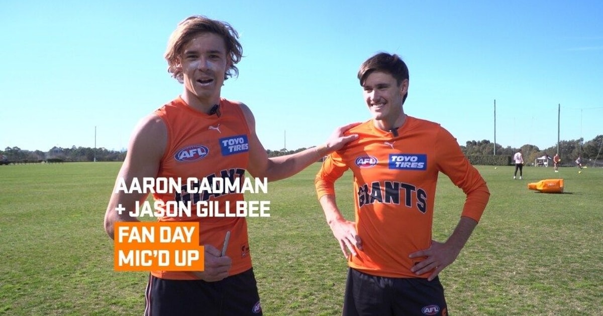 Mic'd Up: Jason Gillbee and Aaron Cadman