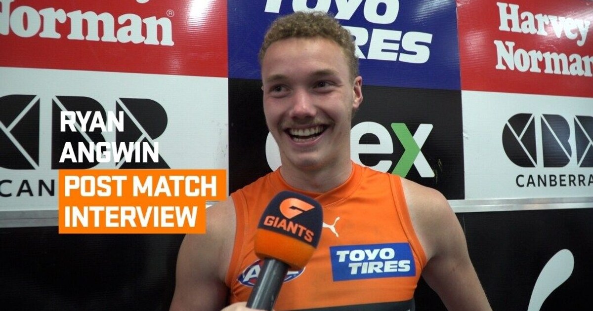 AFL R19 Post-Match: Ryan Angwin