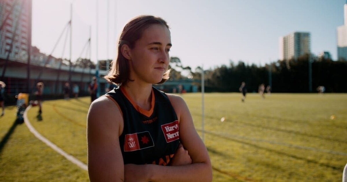 Off the Track: Georgia Garnett