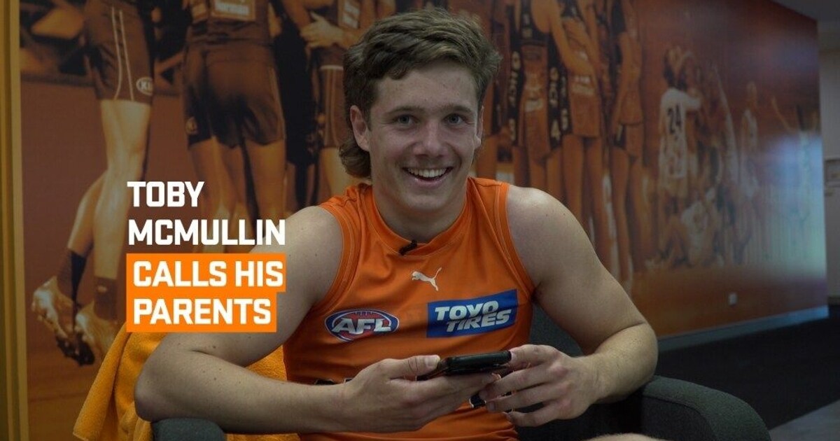 Toby McMullin Calls his Parents