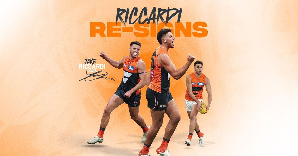 Riccardi Re-Signs