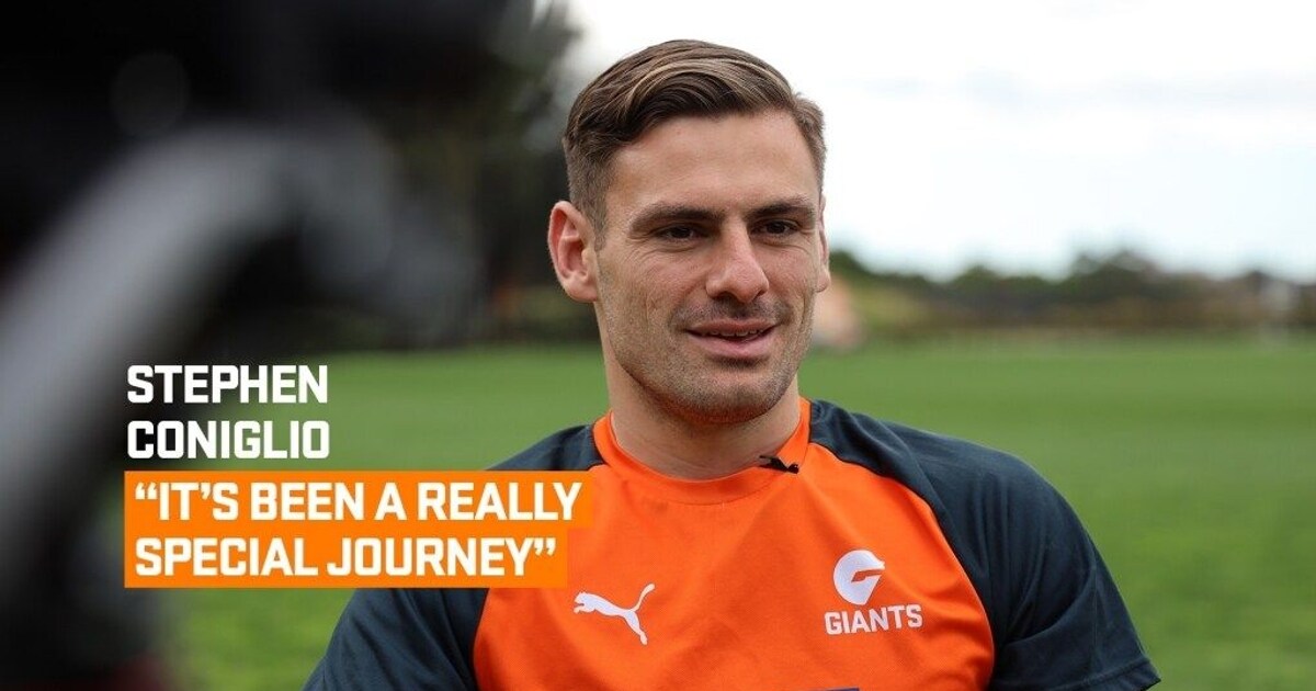 Coniglio: "It's been a really special journey"