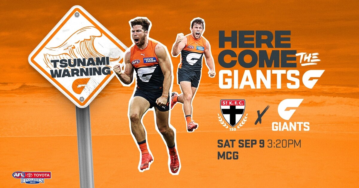 Elimination Final Fixture Confirmed