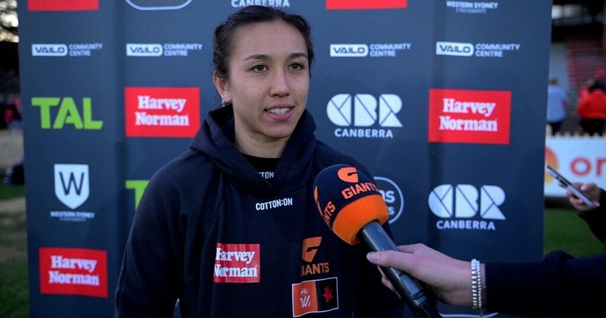 AFLW R1 Post Match: Bec Beeson