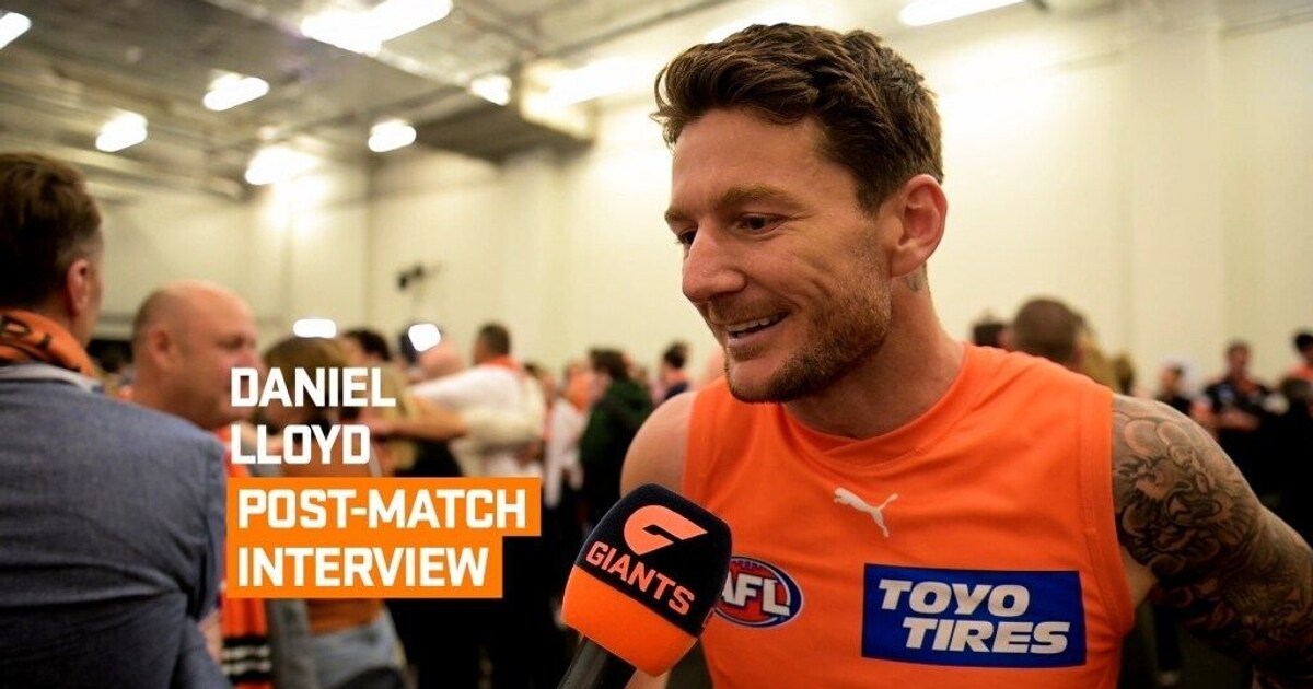 AFL SF Post-Match: Daniel Lloyd