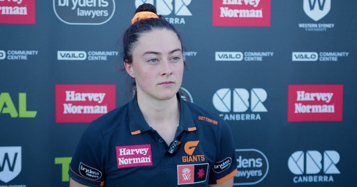 AFLW R3 Post-Match: Emily Pease