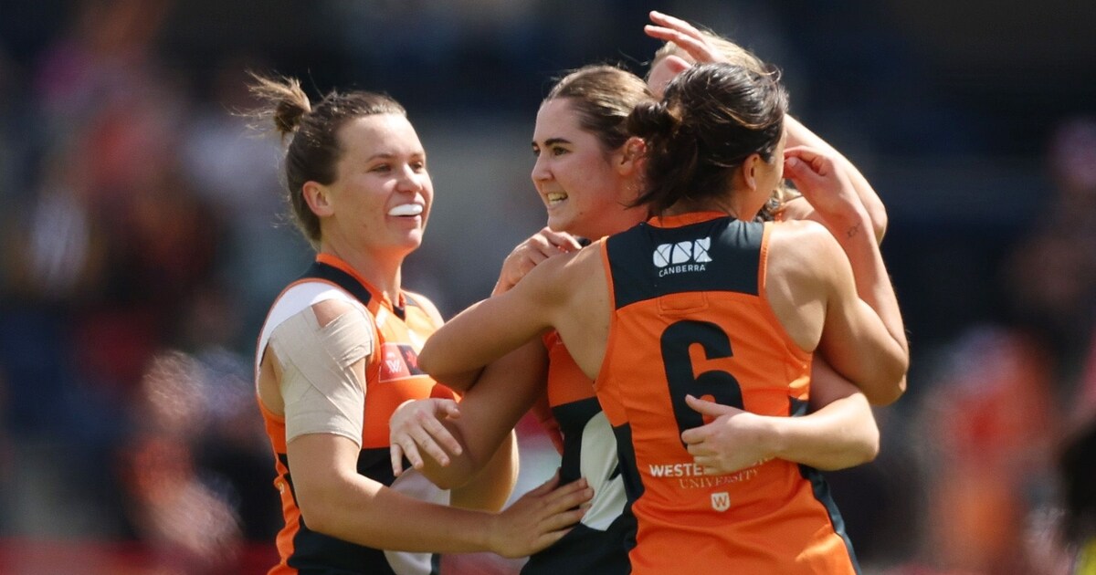 'She's an Absolute Ripper': Coach's High Praise for Young GIANT