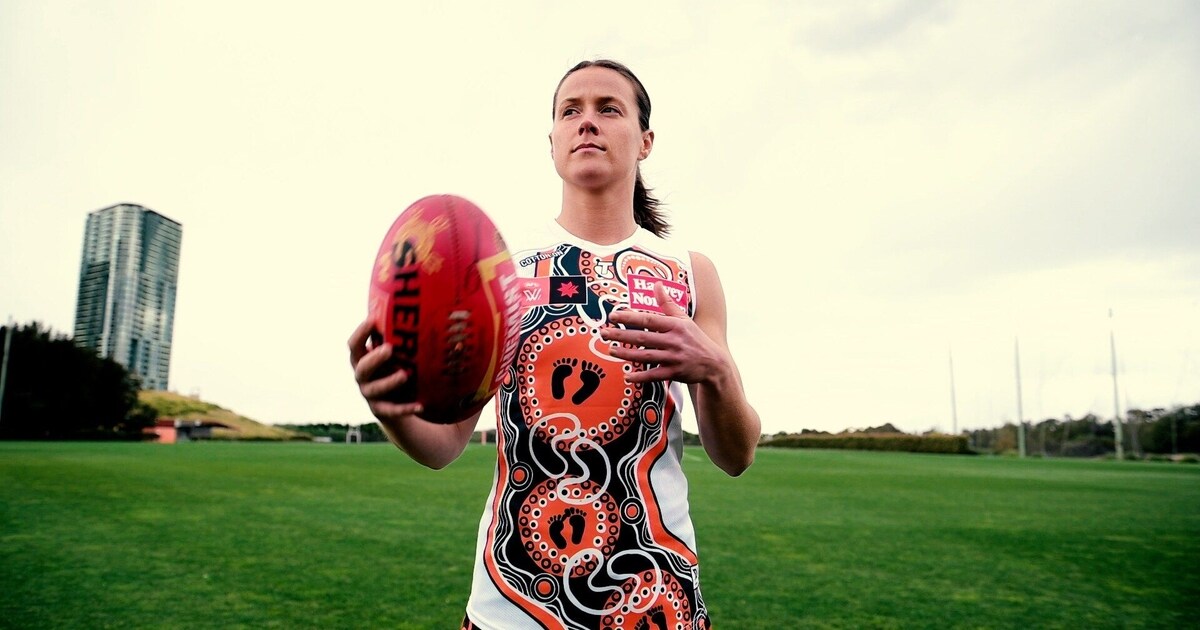 Ngurra: The 2023 Indigenous Jumper