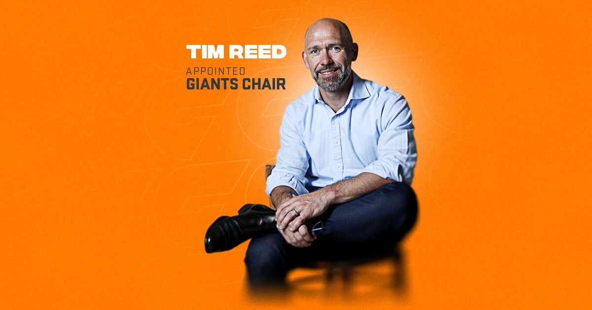 Tim Reed Appointed GIANTS Chair