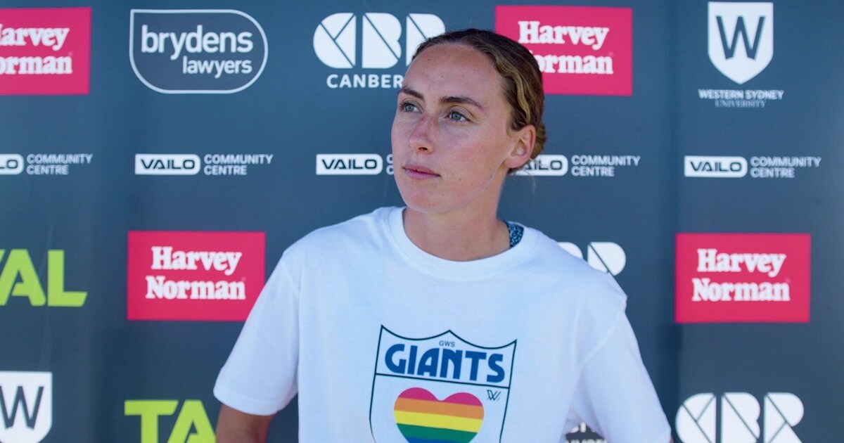 AFLW R10 Post-Match: Tarni Evans