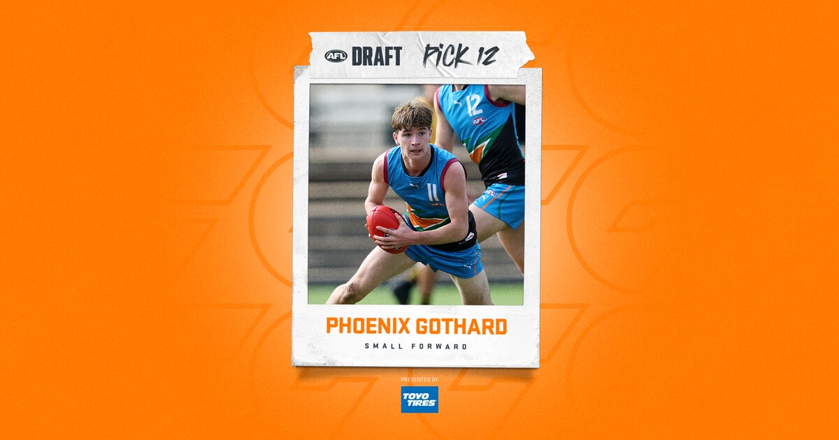 Pick 12: Phoenix Gothard