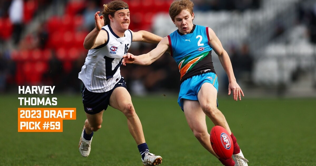 2023 AFL Draft Pick 59: Harvey Thomas