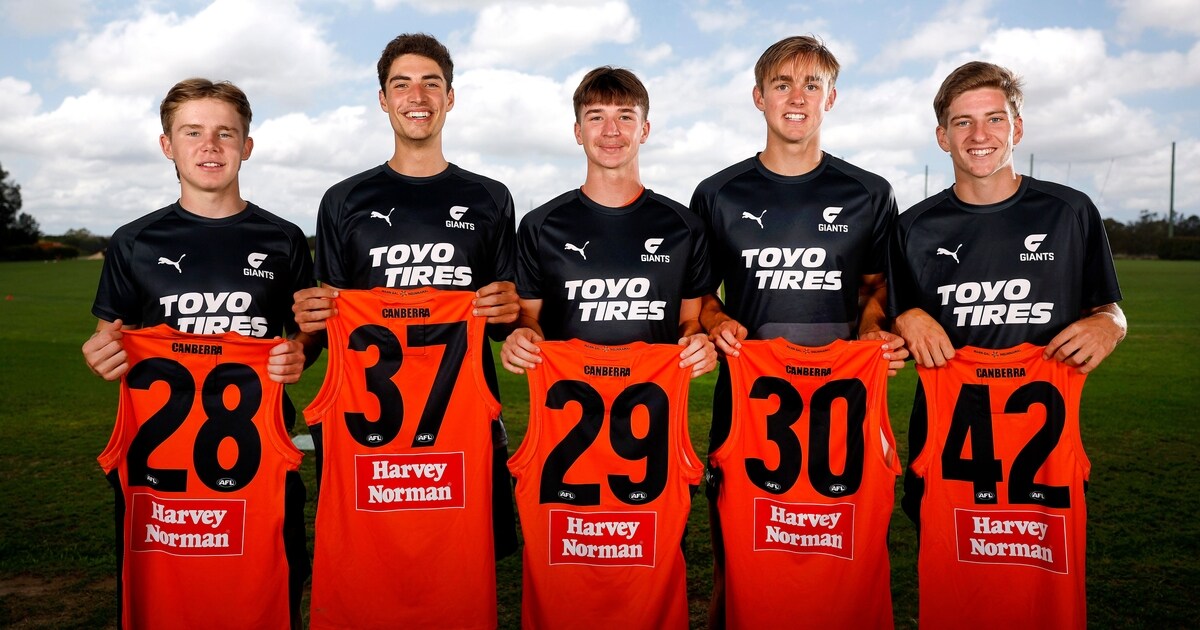 2024 Jumper Numbers Revealed