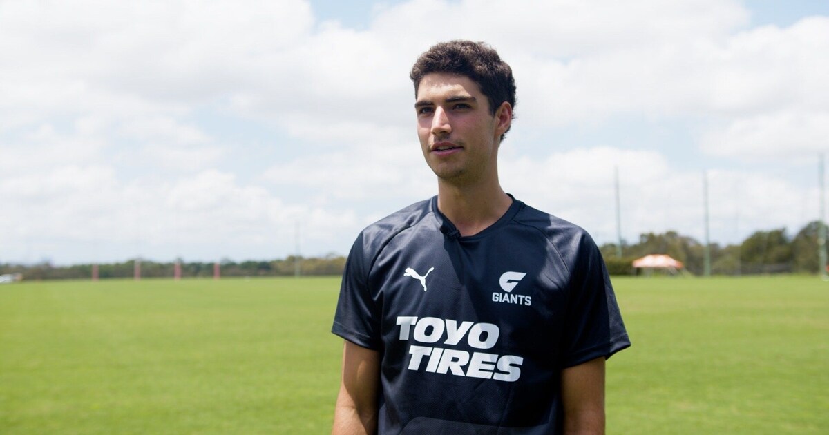 Joe Fonti: "Looking forward to getting stuck in"