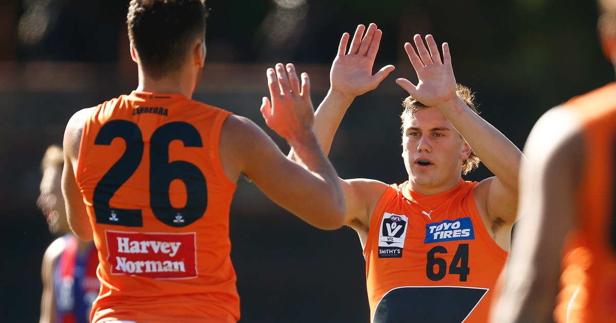 GIANTS Join VFLW as VFL’s Opening Round Announced