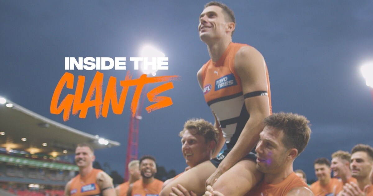 Inside the GIANTS: A Milestone to Remember