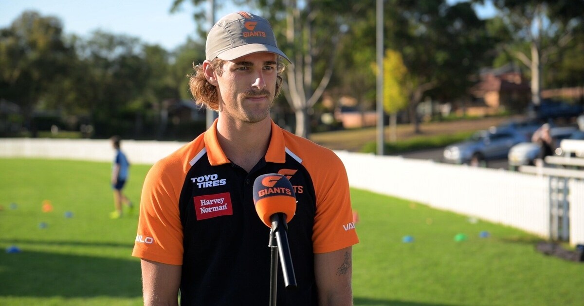 Peatling: "It's great for growing football out this way"