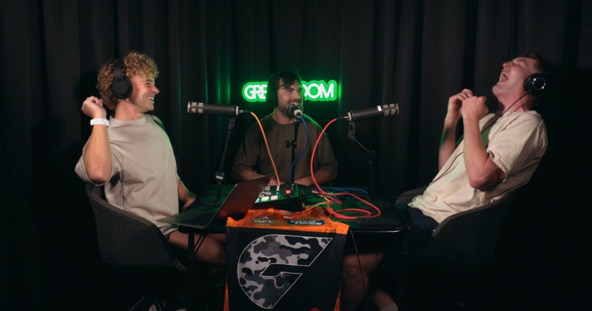 Binga Brings The Banter | In The Green Room #7
