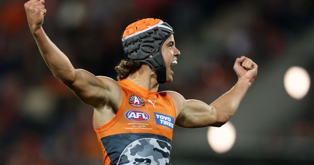 R7: Debutant bursts through to bag first AFL goal