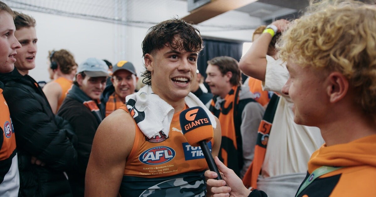 AFL R7 Post-Match: Darcy Jones