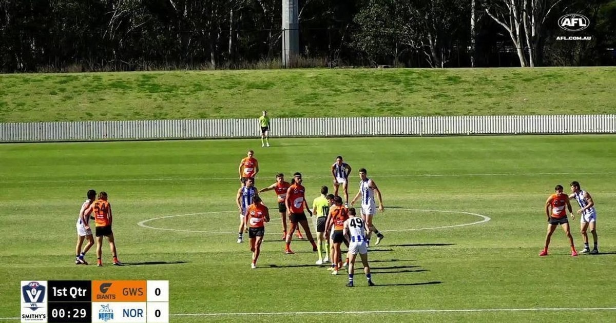 VFL Showreel, R5: Josh Fahey highlights