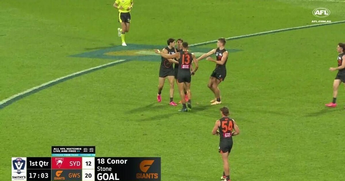 VFL Showreel, R6: Conor Stone highlights