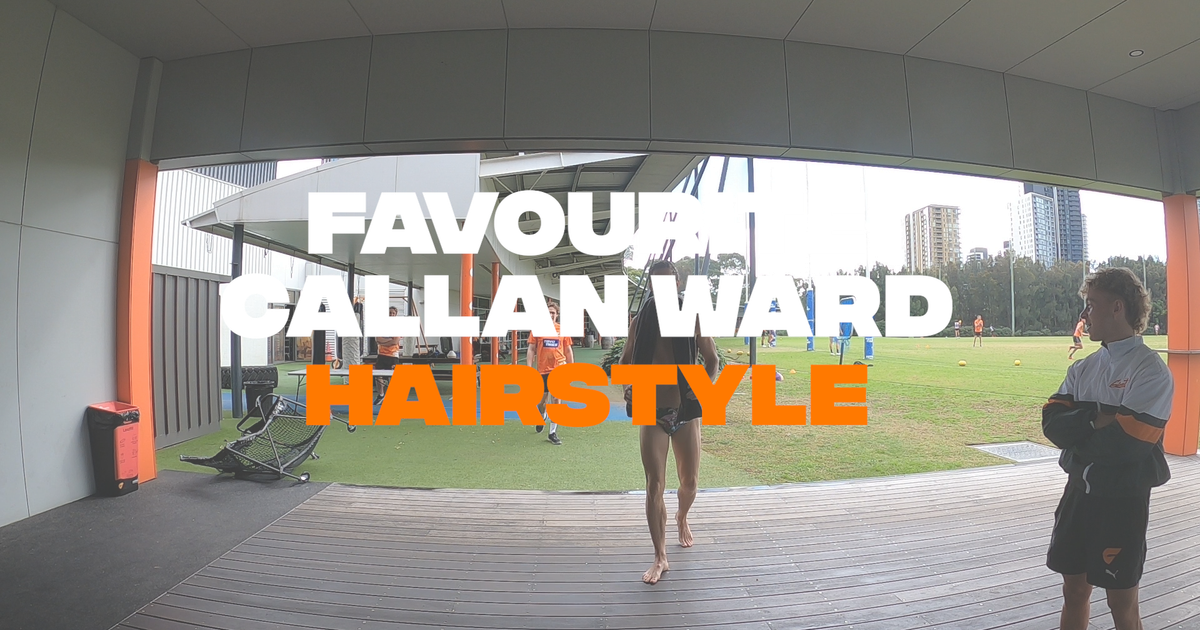 Favourite Callan Ward Hairstyle