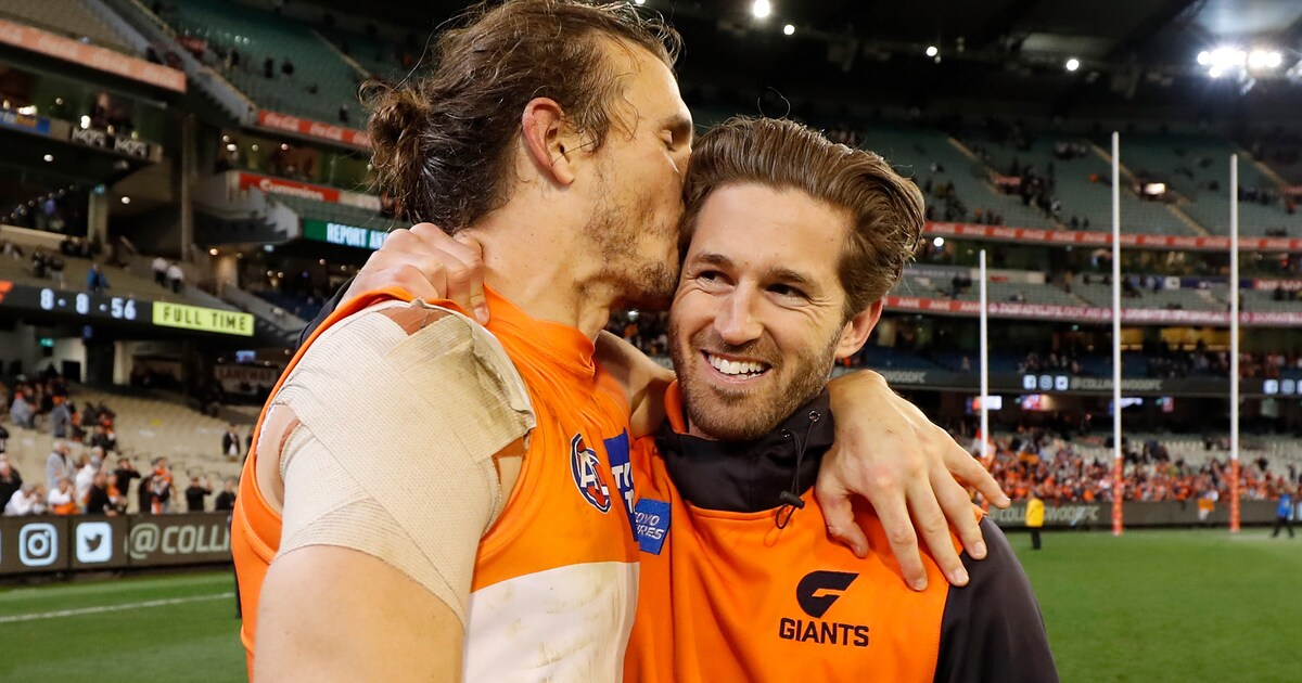 Phil Davis on Callan Ward’s GIANT Legacy