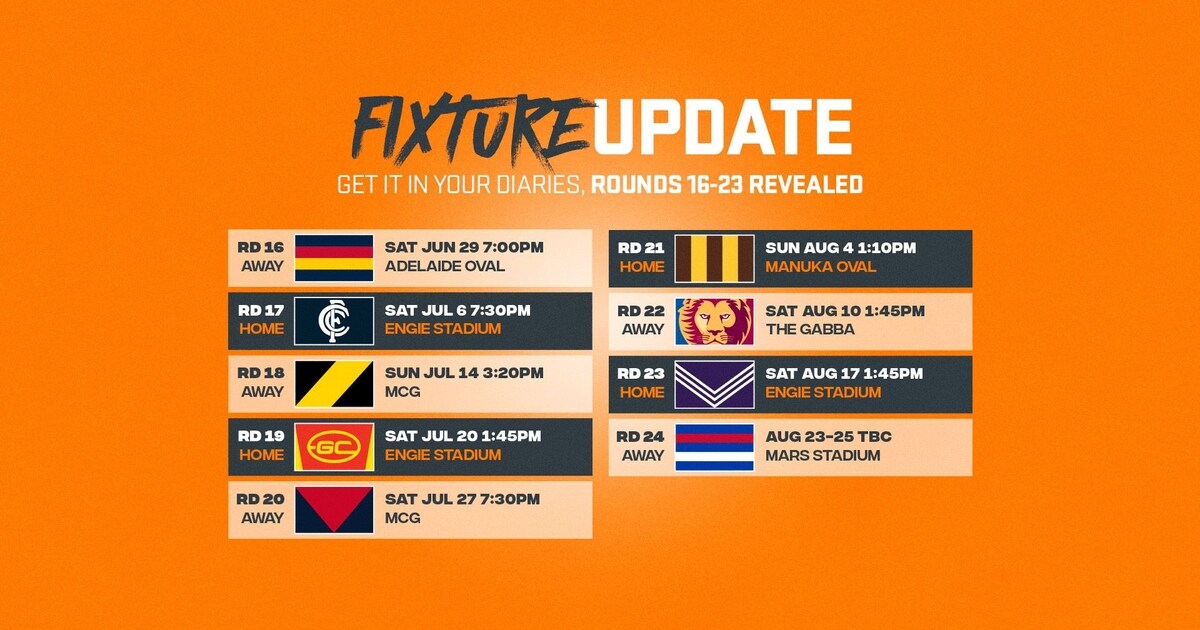 Blockbusters Galore as GIANT Fixture Released