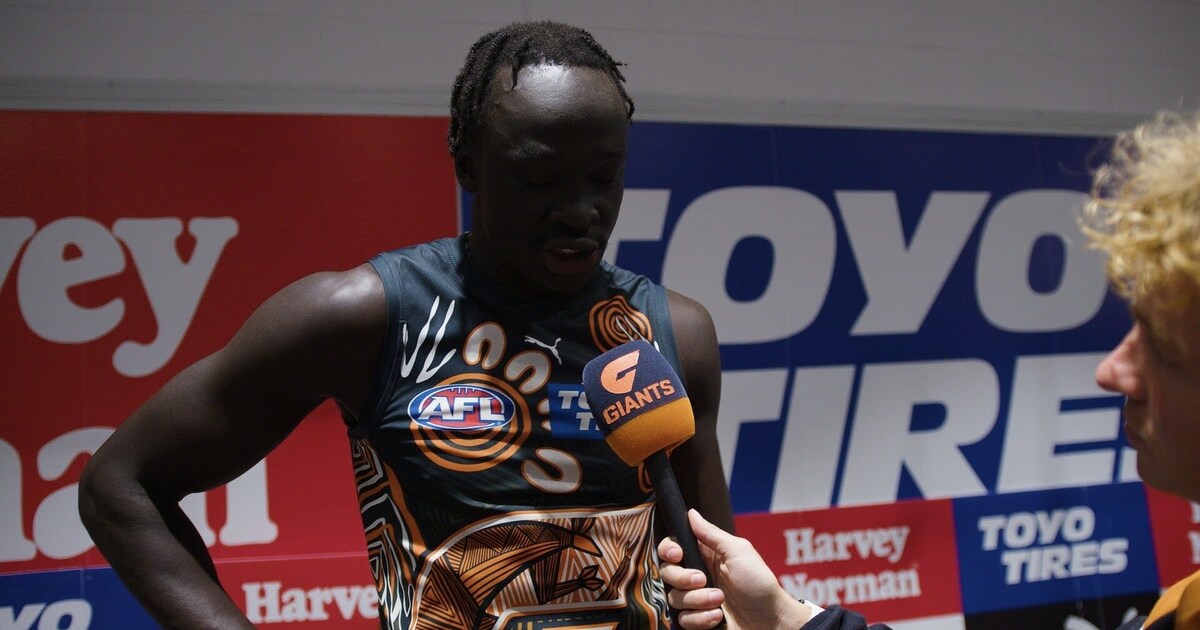 AFL R11 Post-Match: Leek Aleer