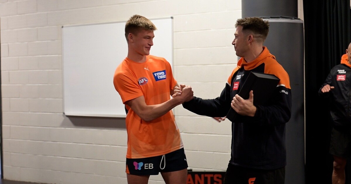 Max Gruzewski Jumper Presentation