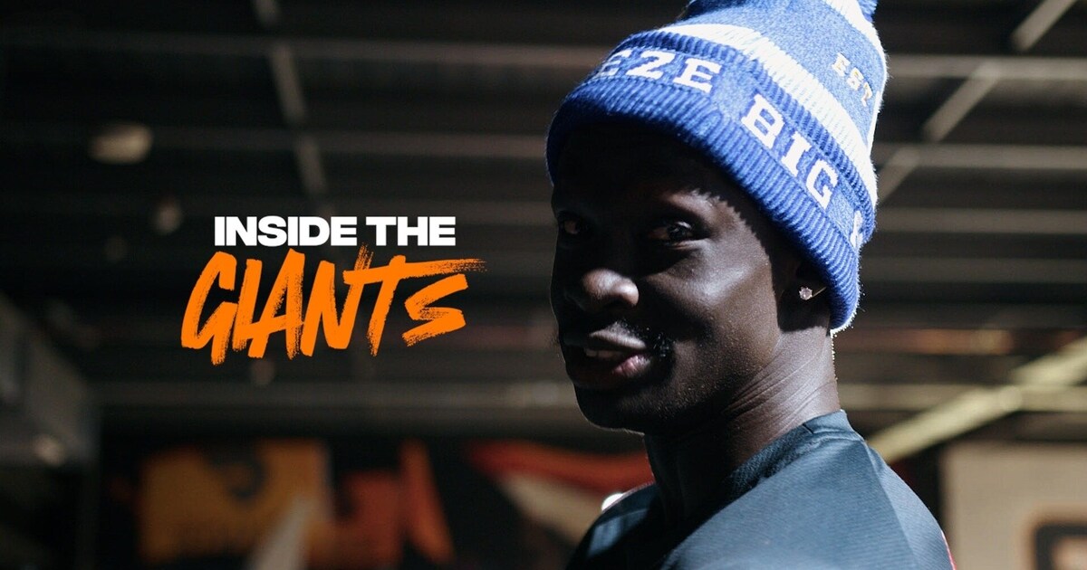 Inside the GIANTS: Leek Aleer