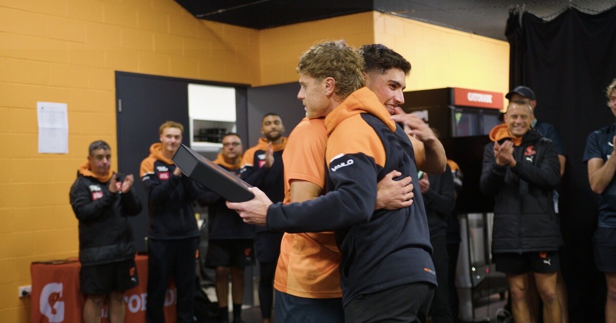 Joe Fonti Jumper Presentation