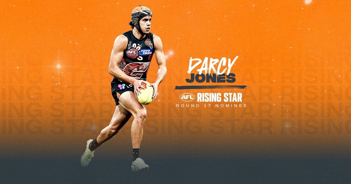 Dazzling Darcy Named Round 17 Rising Star