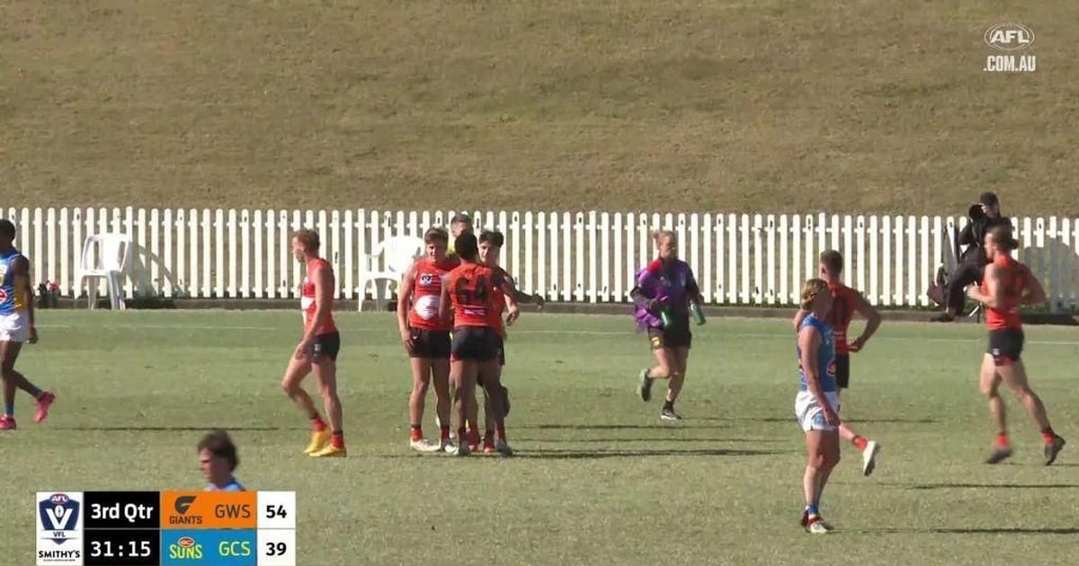 VFL Showreel, R17: Phoenix Gothard highlights