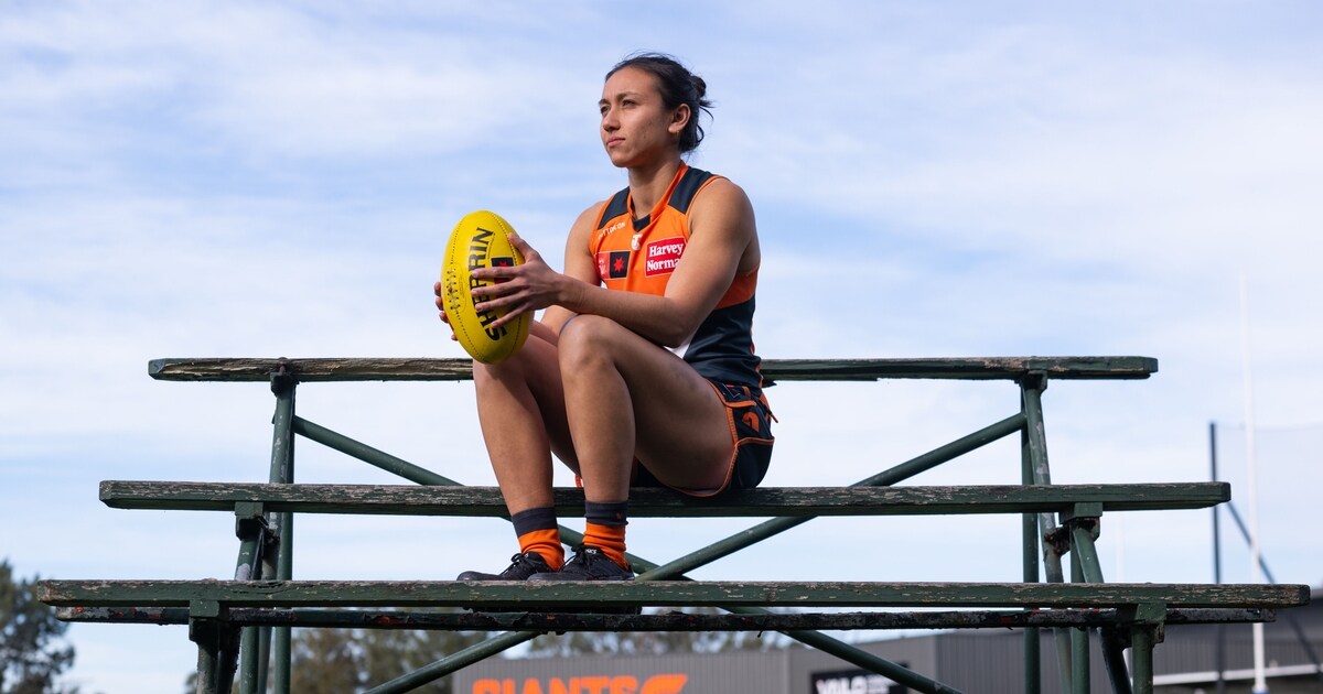 Inaugural GIANT Named AFLW Captain