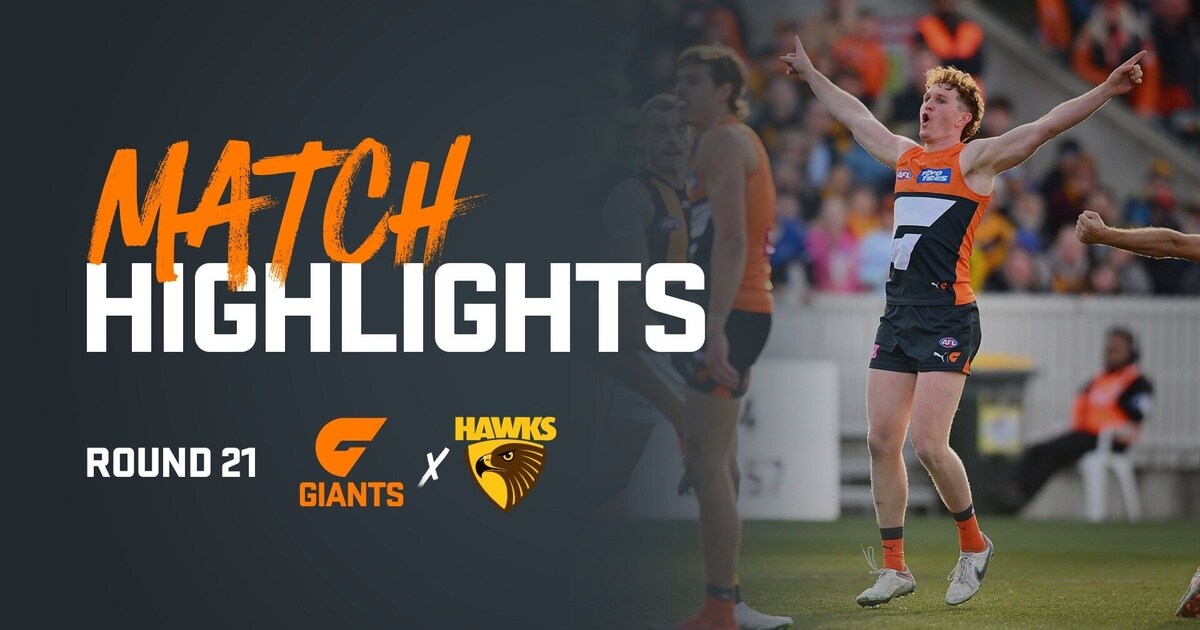AFL Highlights: R21 v Hawthorn