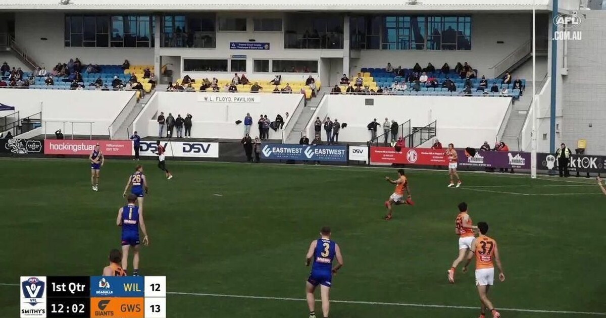 VFL Showreel, R21: Xavier O'Halloran highlights