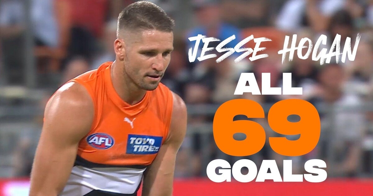 All 69 Jesse Hogan Goals