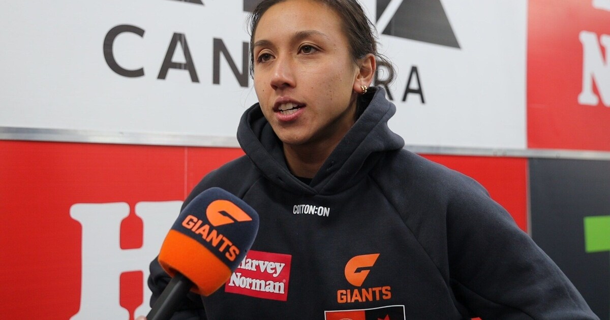 AFLW R3 Post-Match: Bec Beeson