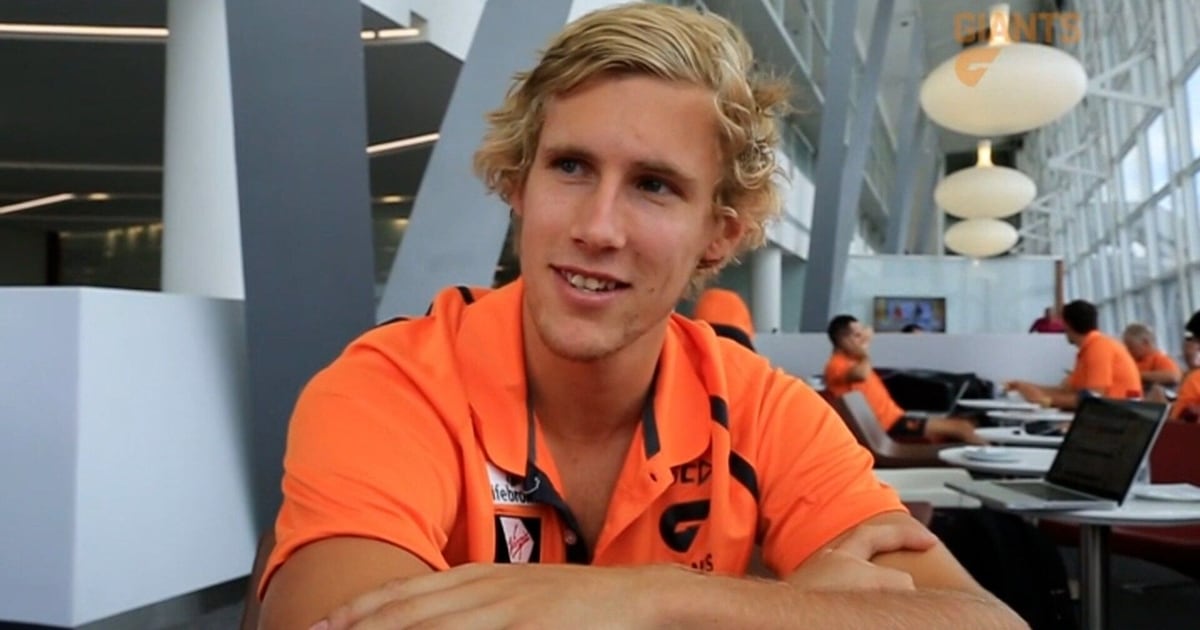 Farewell Inaugural GIANT Nick Haynes