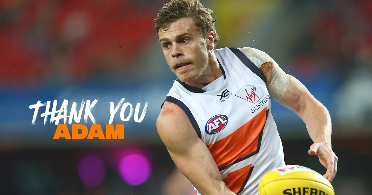 Farewell Inaugural GIANT Adam Kennedy