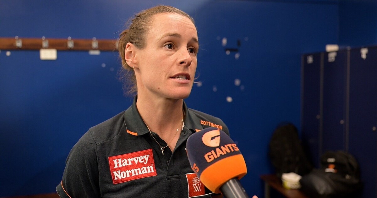 AFLW R6 Post-Match: Alicia Eva